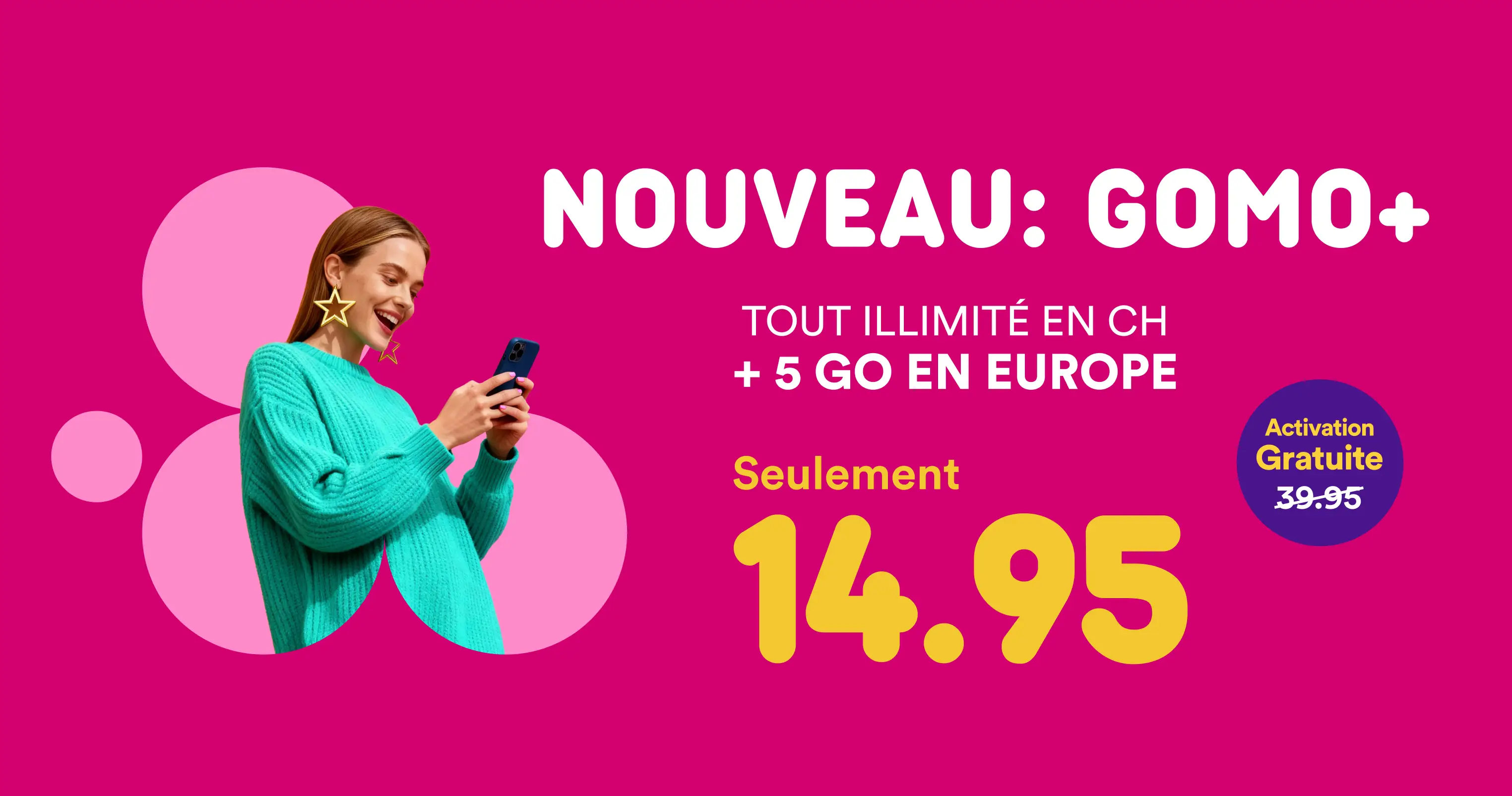 Nouveau: GoMo Europe | GoMo