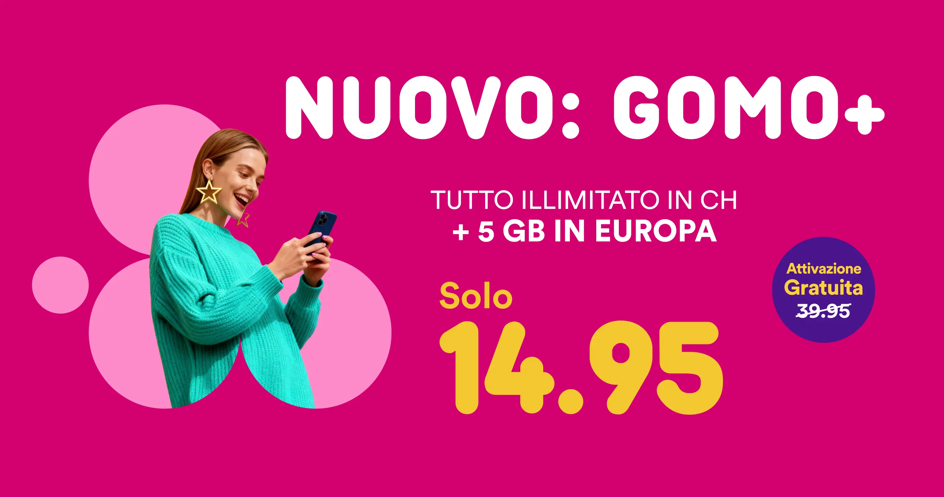 Nuovo: GoMo Europe | GoMo